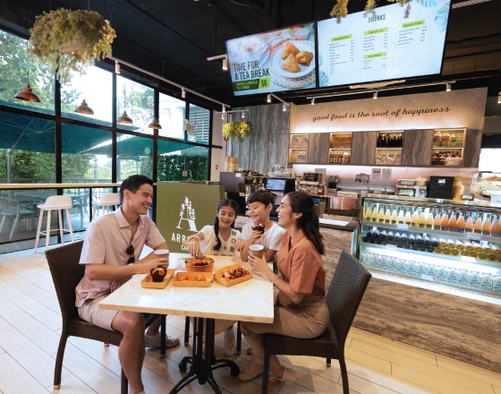 Dine - Mount Faber Leisure