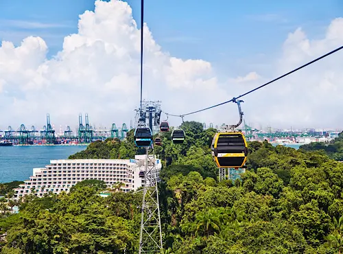 Singapore Cable Car - Mount Faber Leisure