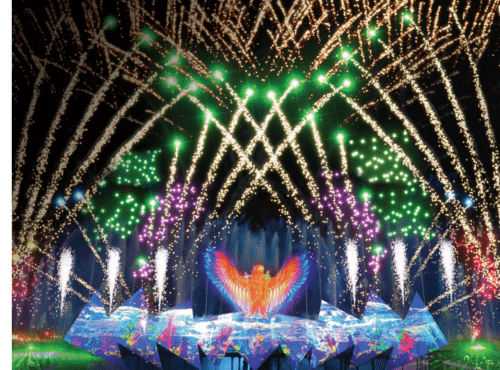 Wings Of Time Fireworks Symphony – Mount Faber Leisure