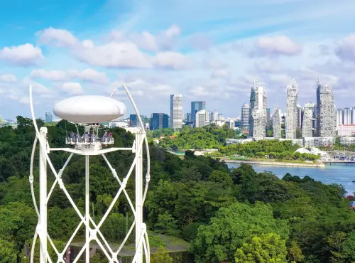 SAFRA Promotion – Mount Faber Leisure