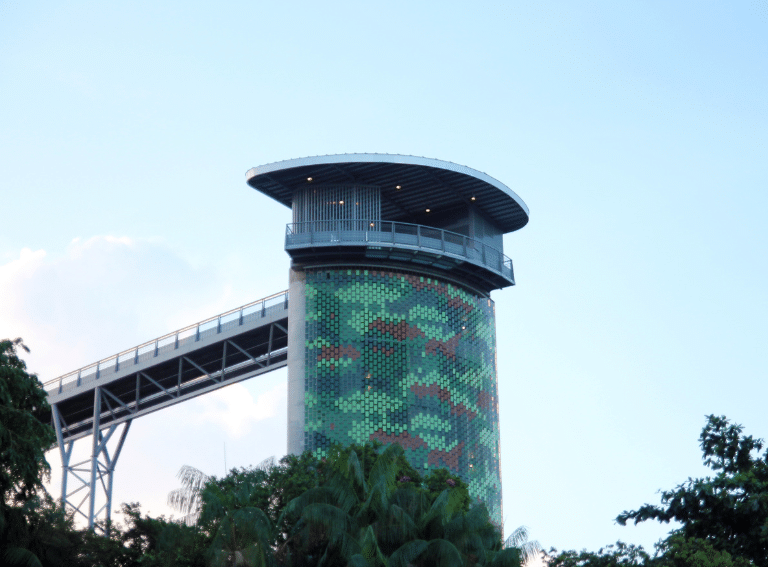 Sentosa Island Bus Tour – Mount Faber Leisure