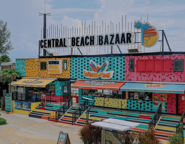 Central Beach Bazaar - Mount Faber Leisure