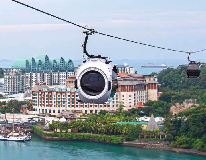 SkyOrb Cabin – Mount Faber Leisure