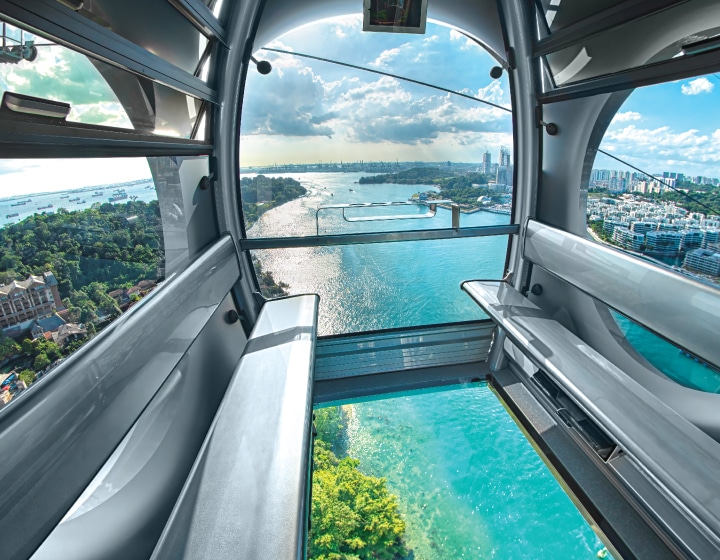 SkyOrb Cabin - Mount Faber Leisure