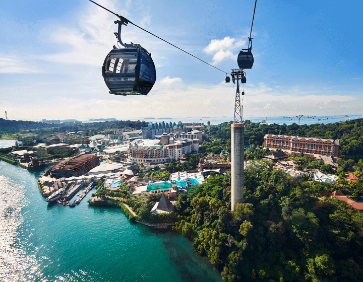 SAFRA Promotion – Mount Faber Leisure