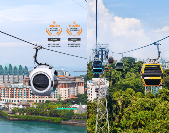 SkyOrb Cabin - Mount Faber Leisure