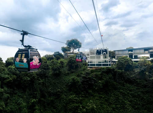 Singapore Cable Car - Mount Faber Leisure