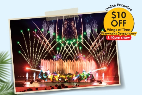 Wings of Time Fireworks Symphony - Mount Faber Leisure